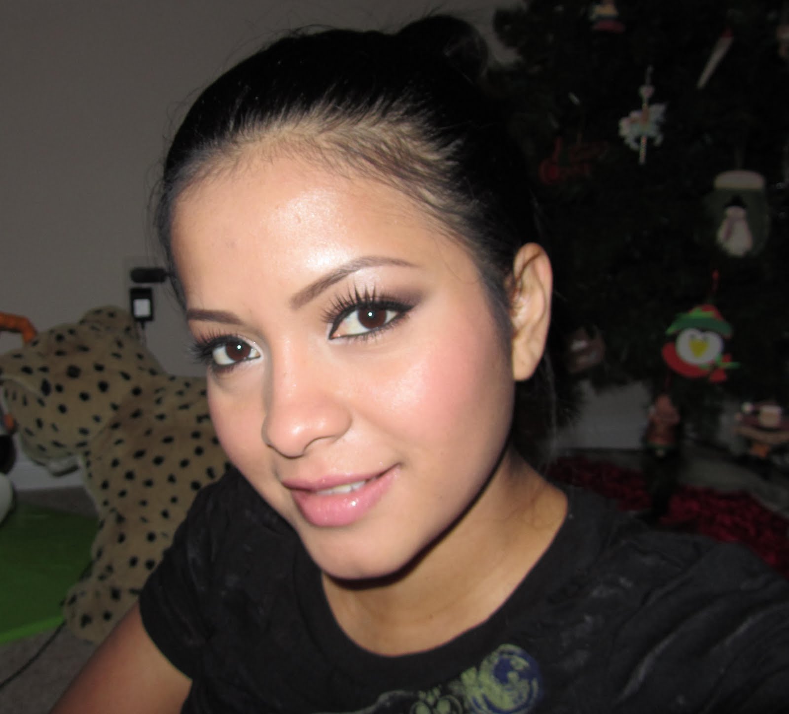 All About Beauty And More Bronze Copper Eye Look