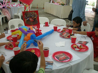 Pretty Parties: Disney Princess and Pixar Cars Party