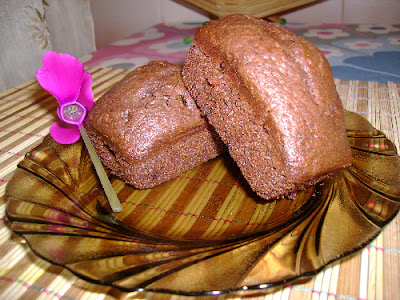 Briose ciocolatoase - Isabela Cuisine