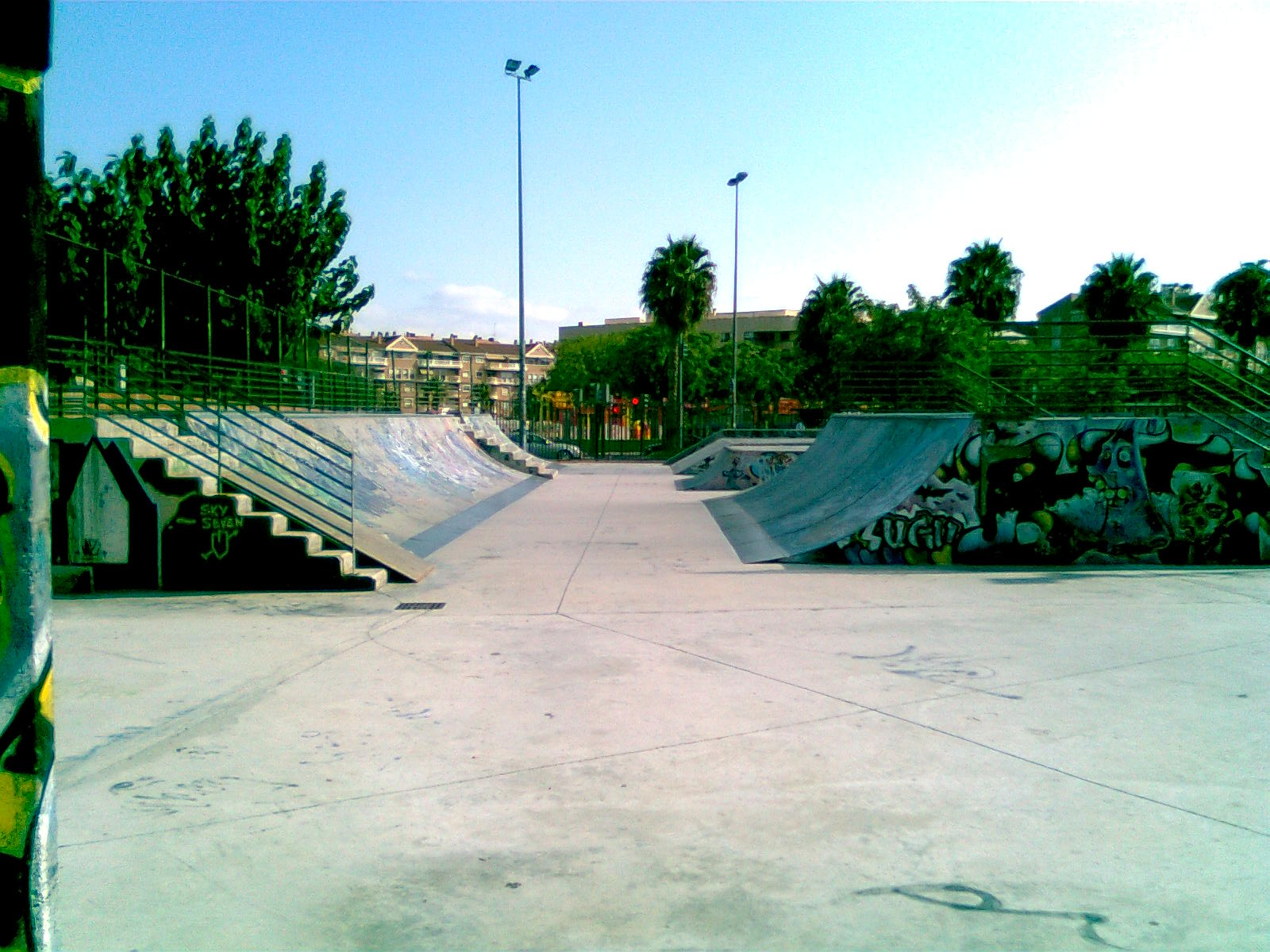 Murciadailyphoto Skate Park