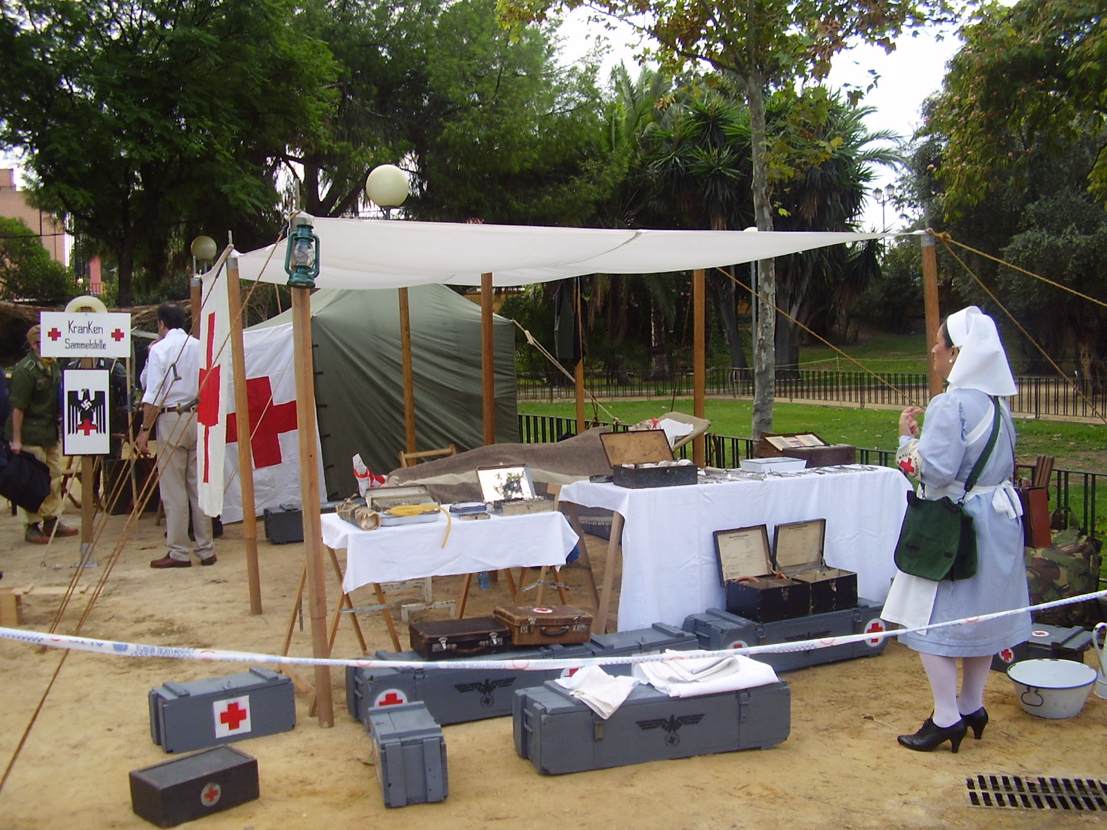 MurciaDailyPhoto: Field Hospital.