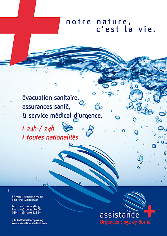 Assistance Plus, visuel corporate | Publicité et marketing à ...