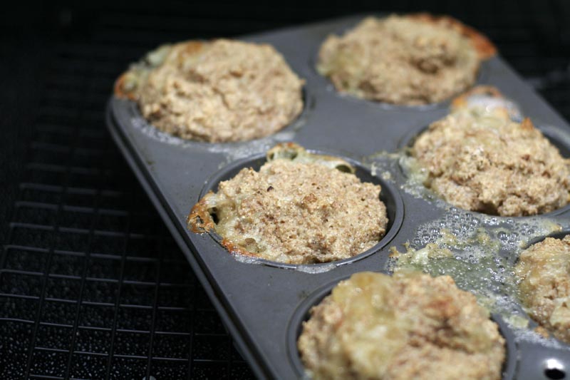:: steph chows ::: Savory Cheese Muffins