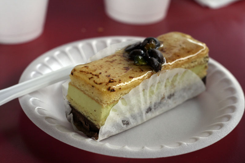 :: steph chows ::: Opera Cake