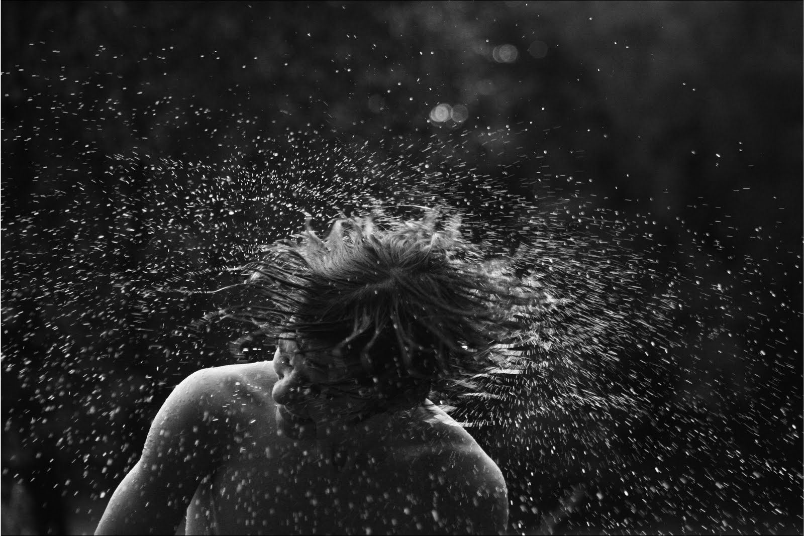 Ladies and Gentlemen We are Floating in Space: Shutter Speed: Fast