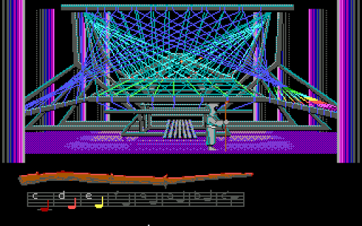 PC Retro Games: Loom (1990)