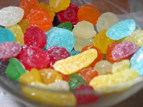 - Gomas #: - que tipo de gomas há