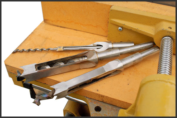 SOLD: Powermatic 719T Tilting Hollow Chisel Mortiser (with stand)