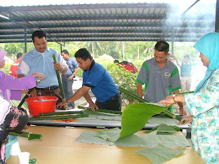 KELAB KEBAJIKAN & SUKAN (KKS) ILP LABUAN: BAKAR LEMANG