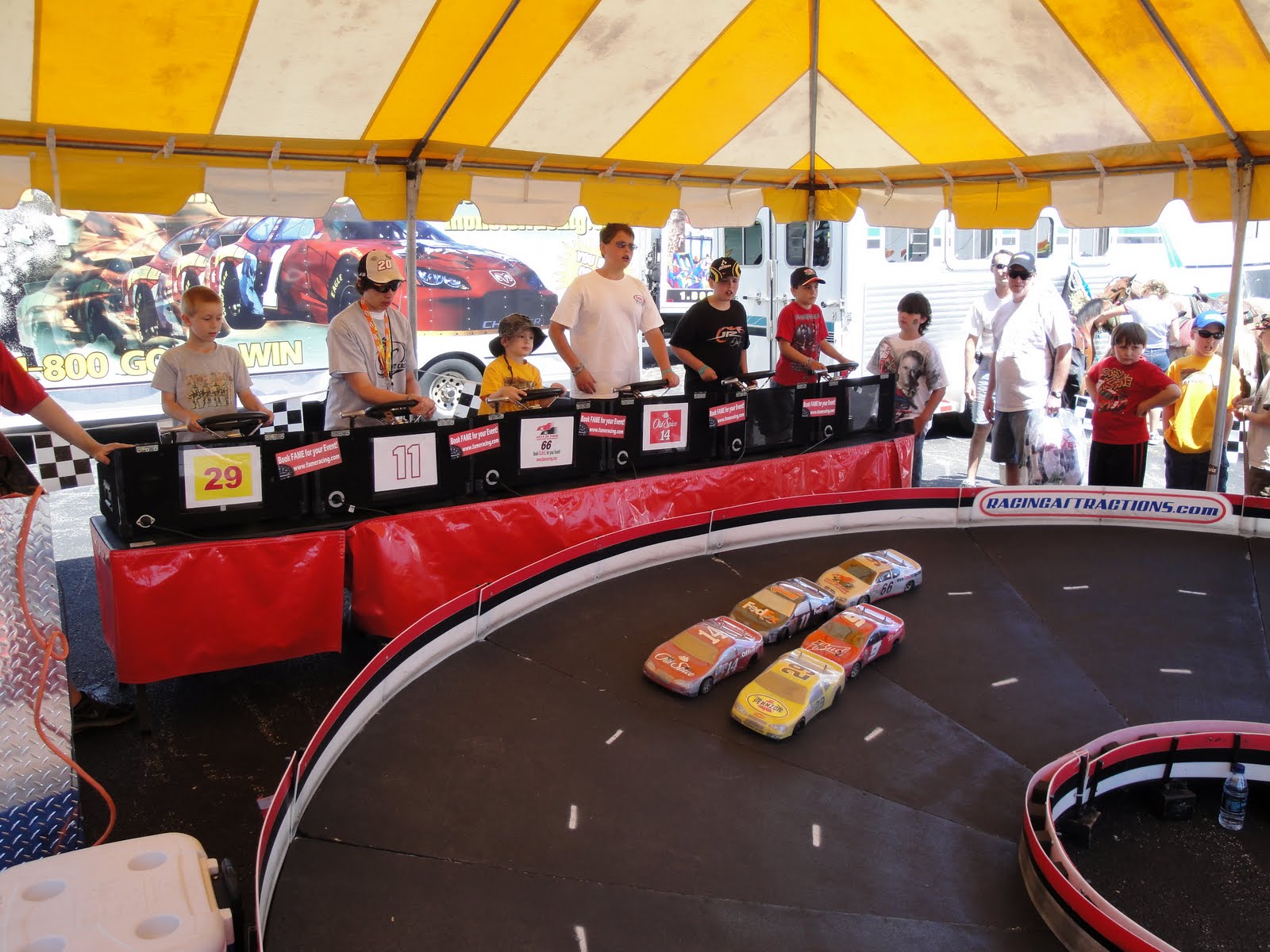 The Fine Family: Monster Mile- Nascar in Dover