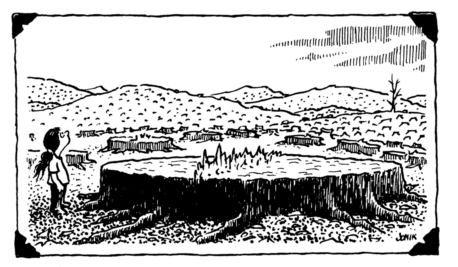 Jonik Editorial Cartoons: ENVIRONMENTAL ISSUES