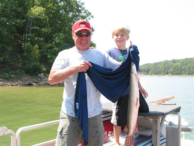 Lake Lanier Gar Fishing: September 2009