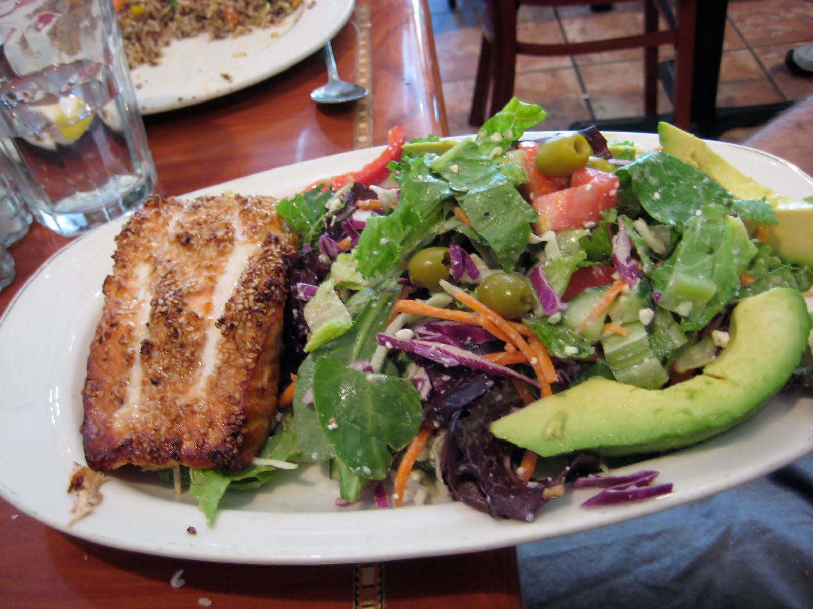 DANIELLE'S FOOD BLOG: A dose of fresh at Miami Juice.