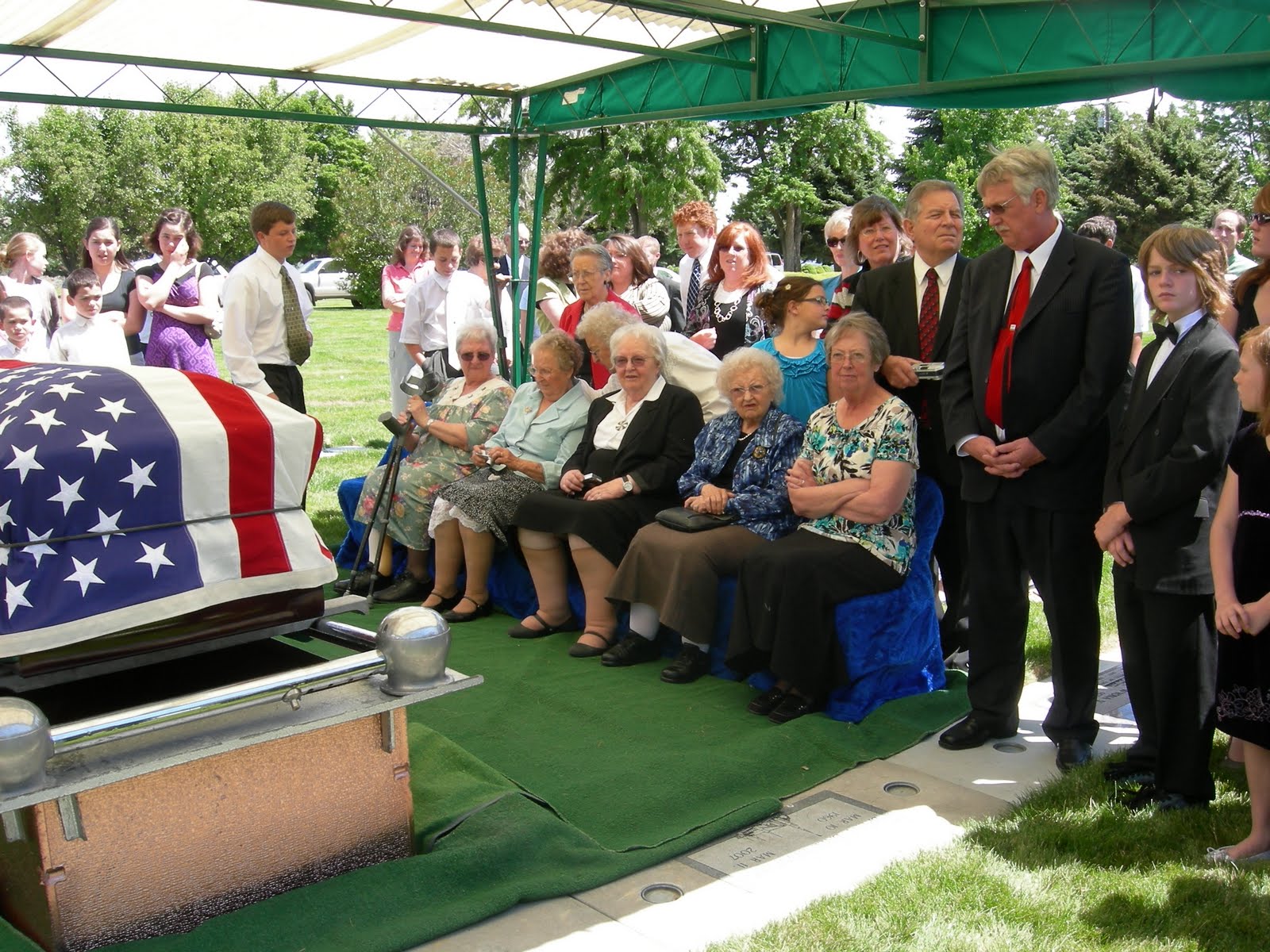 YEAH ME!!!!: Weekend in Boise for Grandpa's Funeral