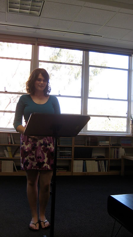 The Loudest Blog: You look dazzling this afternoon, my dear