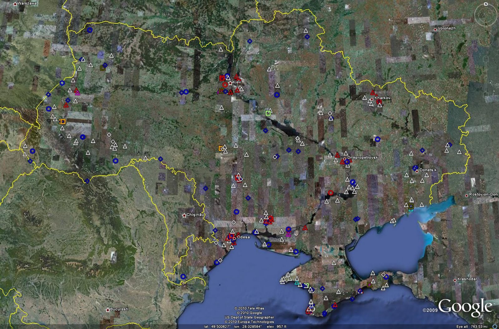 IMINT & Analysis: The Ukrainian SAM Network