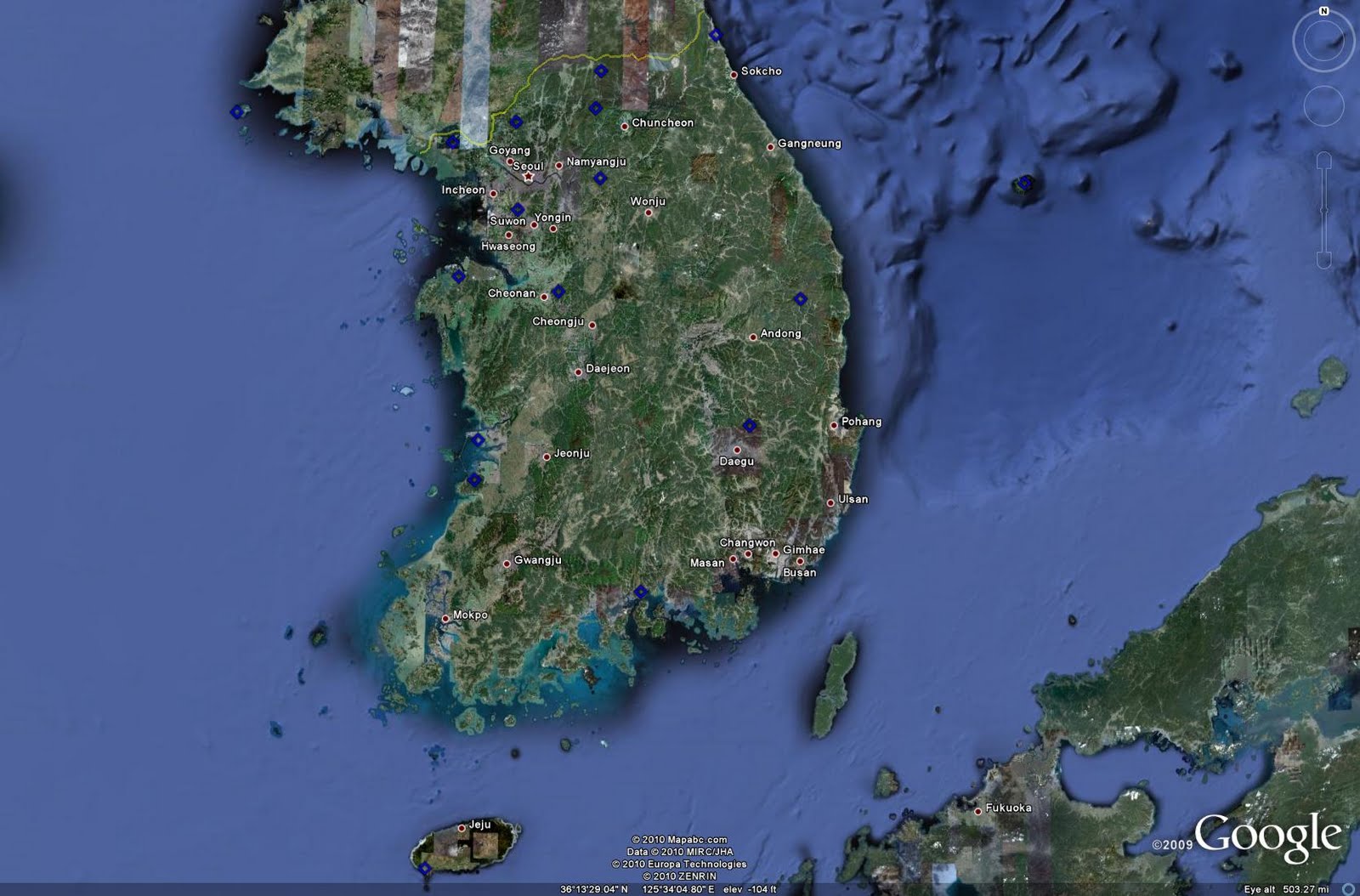 IMINT & Analysis: The South Korean SAM Network