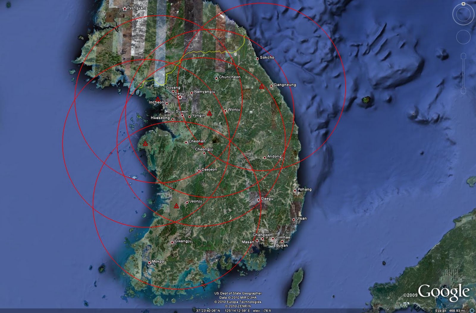 IMINT & Analysis: The South Korean SAM Network