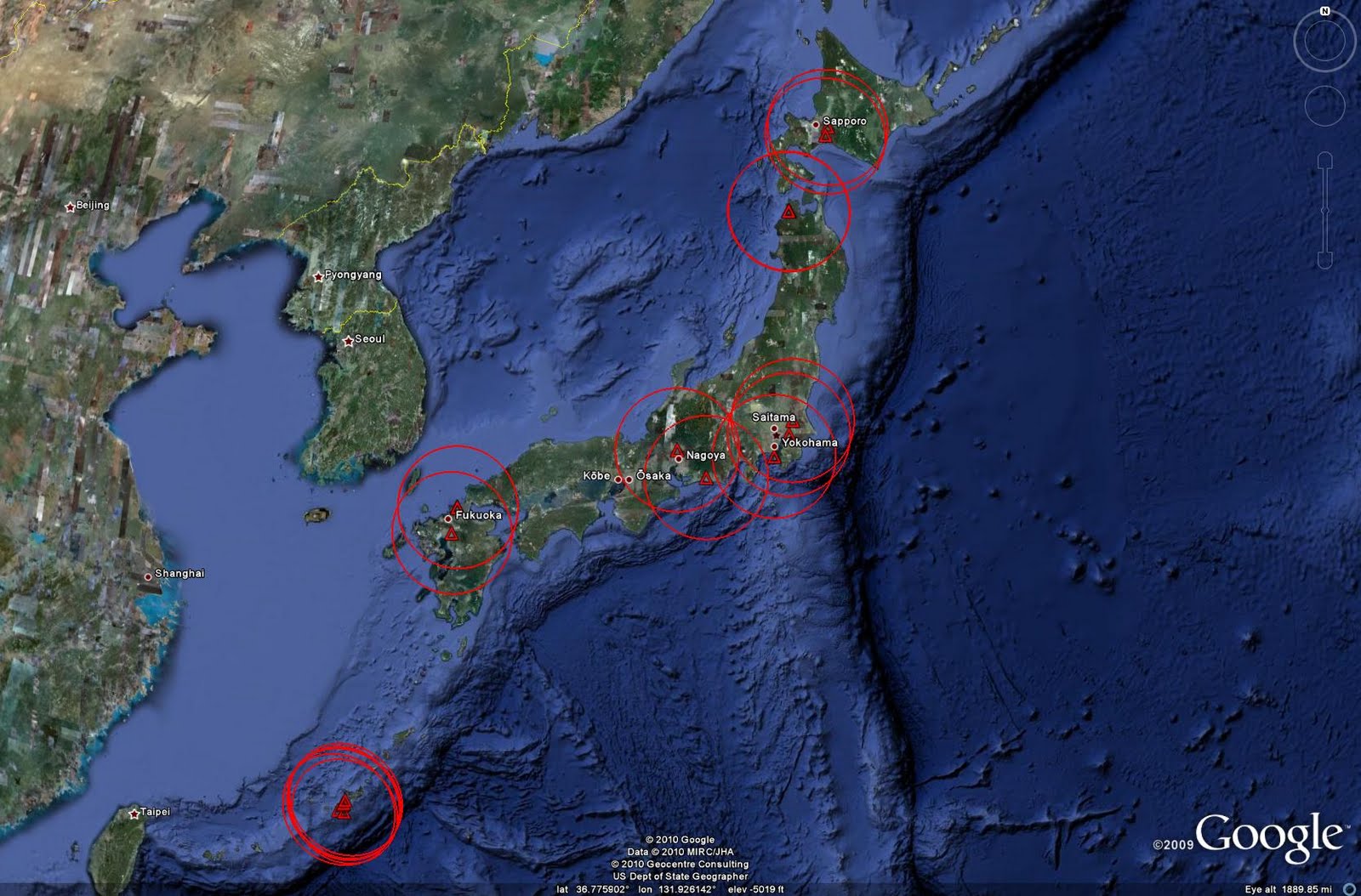 IMINT & Analysis: The Japanese SAM Network