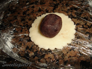 What's For Dessert Today: Azuki Bean Paste Puff