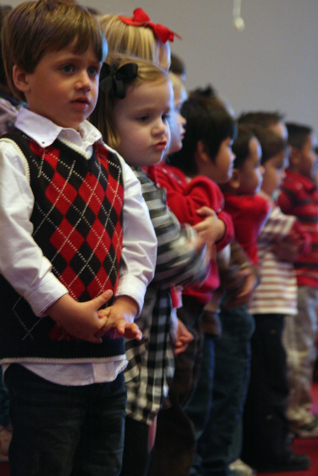 {Advent} Preschool Christmas Program - Kathryn Whitaker