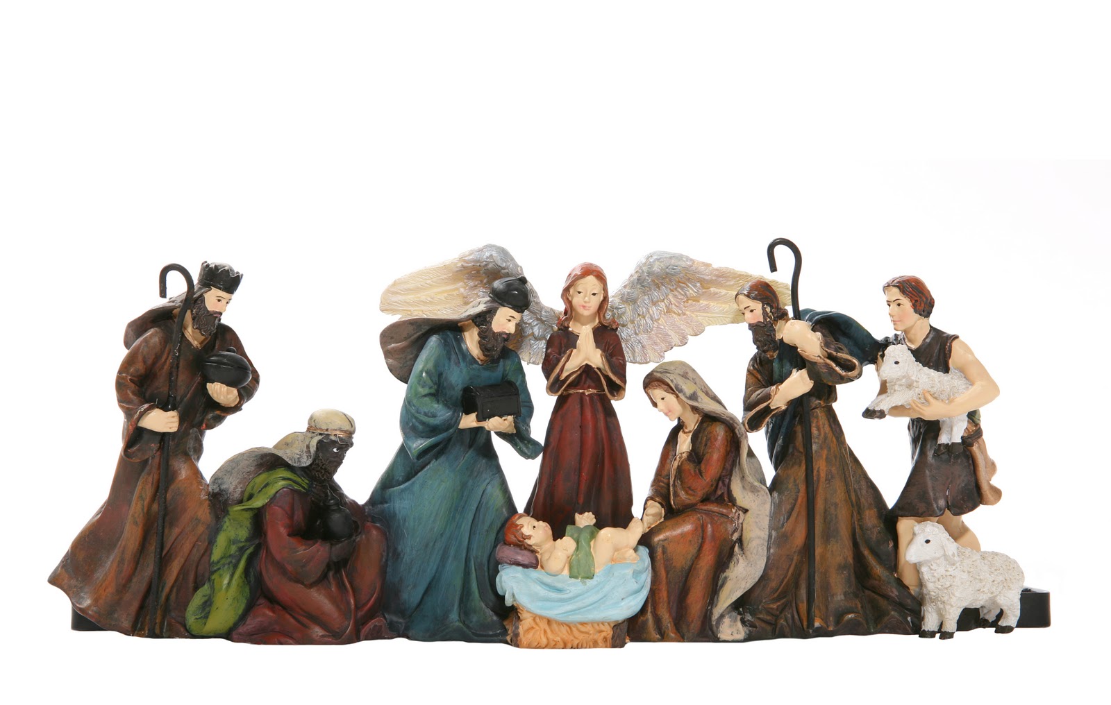 {Advent} Top Ten: The Nativity - Kathryn Whitaker