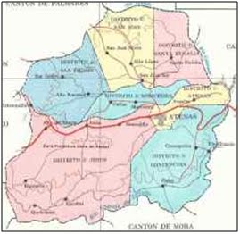 Costa Rica - English Teaching: Atenas Cantón del la Provincia de Alajuela