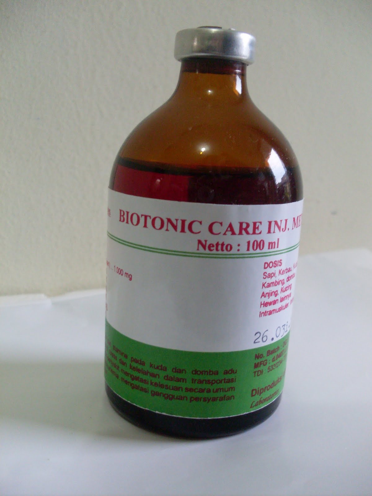 BIOTONIC CARE INJ.MEYER ~ Obat Ternak