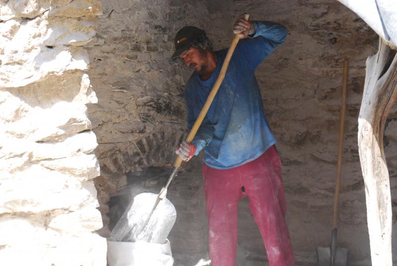 PORCESO DE CAL INDUSTRIAL Y ARTESANAL