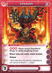 ÁLBUM DE IMAGENS: CHAOTIC