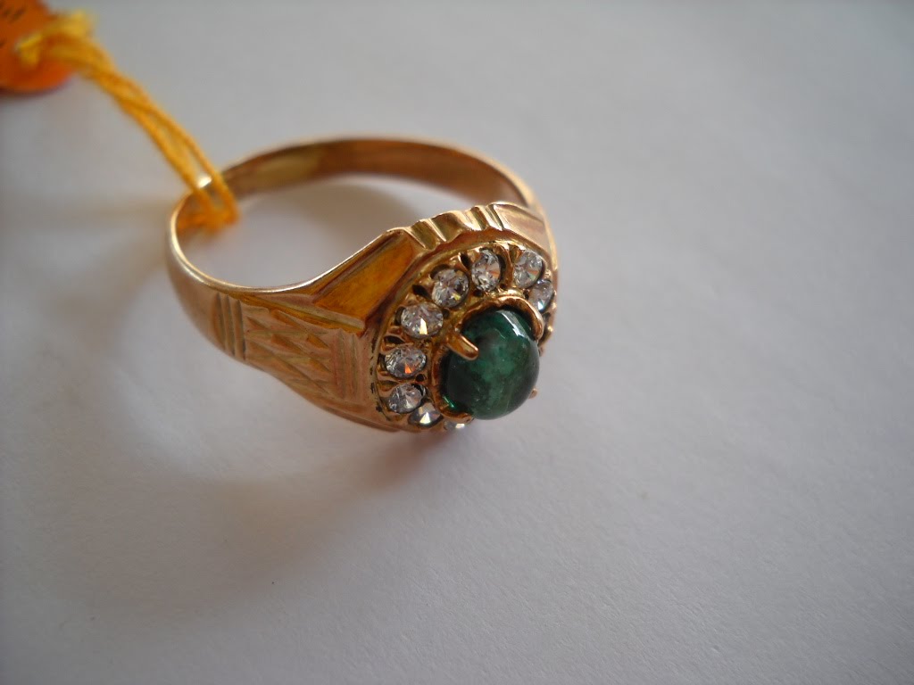 Nazman Enterprise: Cincin Suasa Lelaki