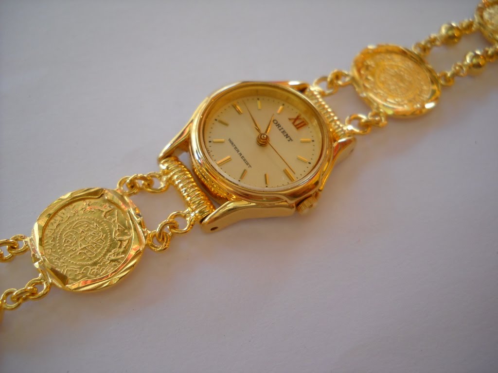 Nazman Enterprise: Jam Tangan Emas