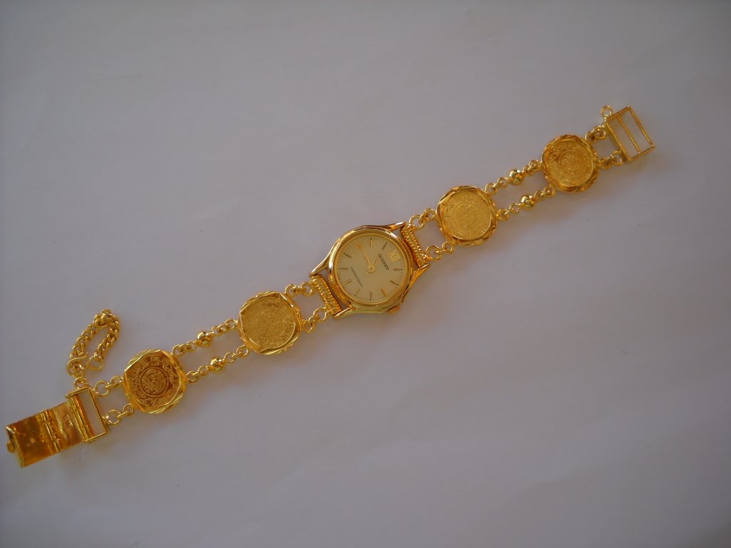 Nazman Enterprise: Jam Tangan Emas