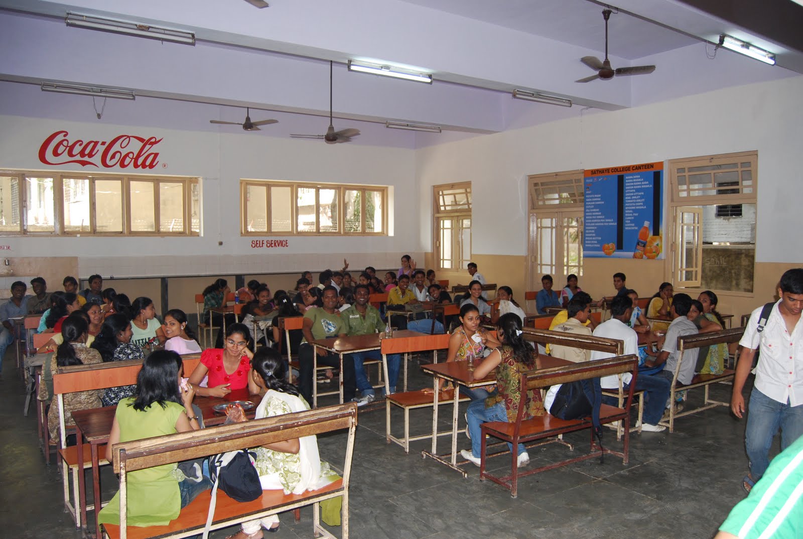 The Life Of A Cet Topper: Rewind: Sathaye College