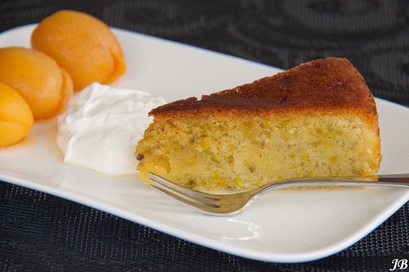 Carolines blog: Fistikli Revani (griesmeel pistache-cake)