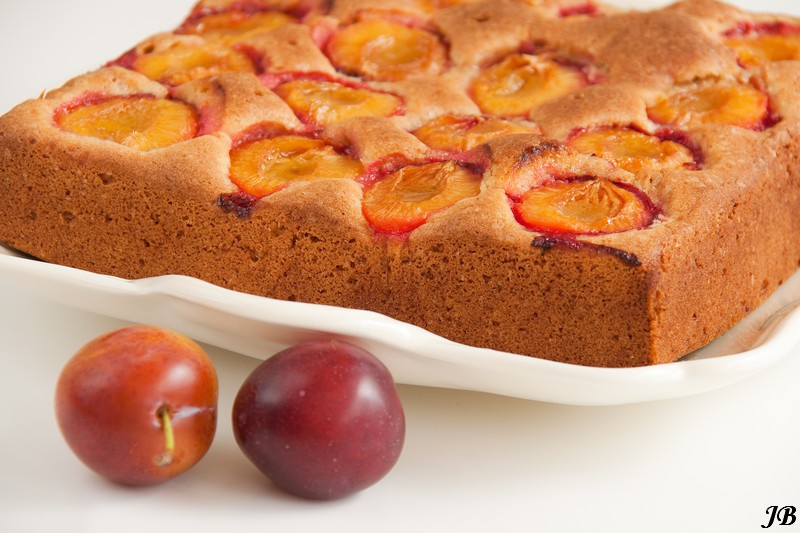 Carolines blog: Pruimencake