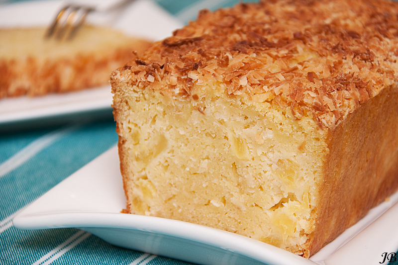 Carolines blog: Kokos - ananascake.