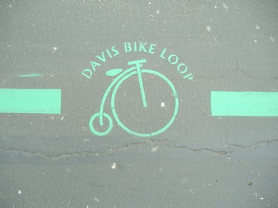 RESOURCES FOR DAVIS: Davis Greenbelt and bike paths map