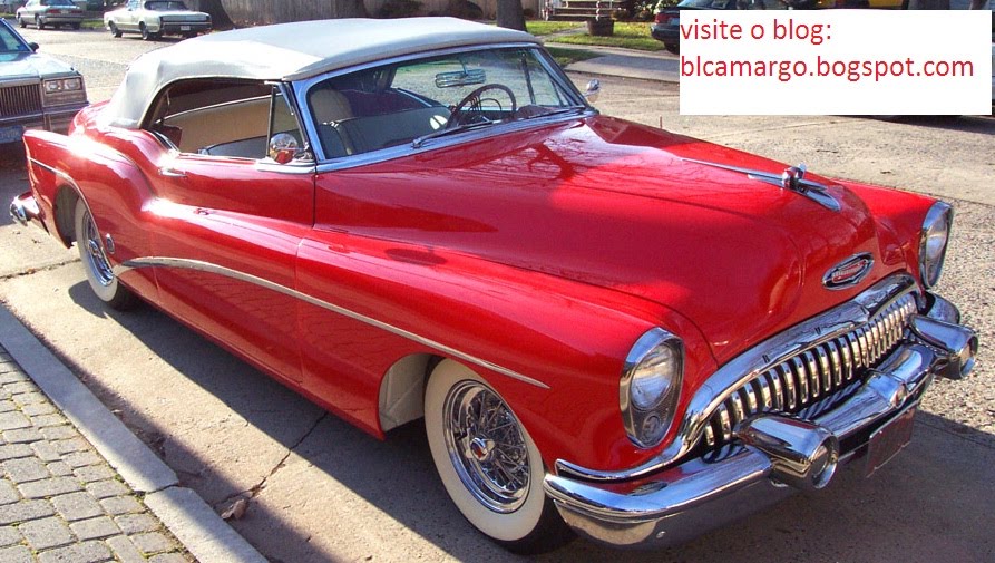 ANOS DOURADOS: IMAGENS & FATOS: IMAGENS - Carro: "Buick Skylark"