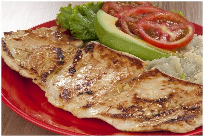 Recetas de cocina fáciles: Pechuga Asada