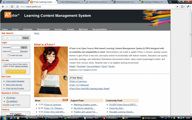 PETANQUE: CMS e-Learning