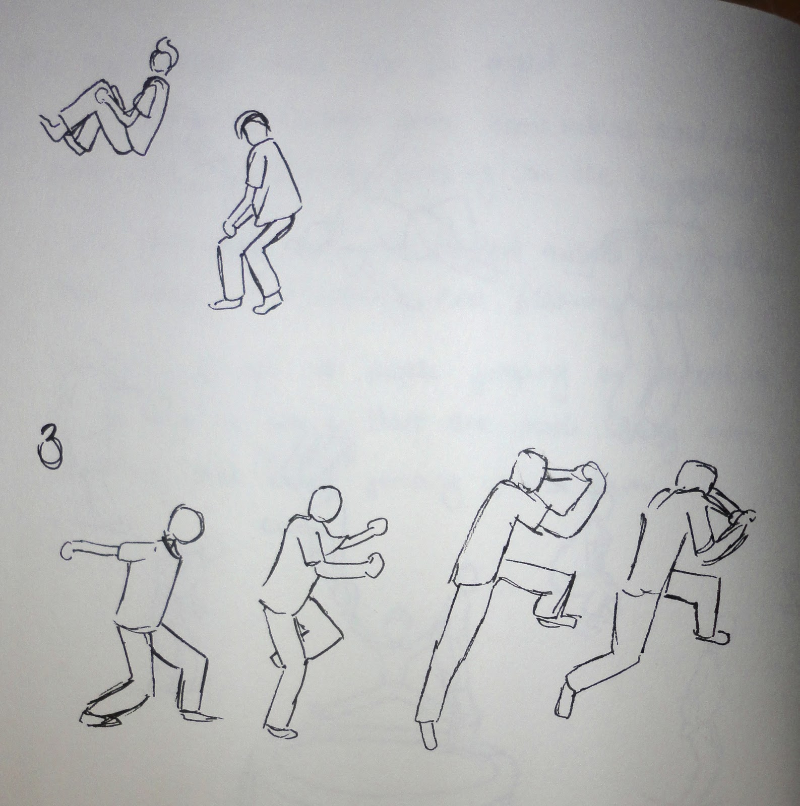 Cassandra Adsett's Little Blog of Animation: Overlapping Action and ...