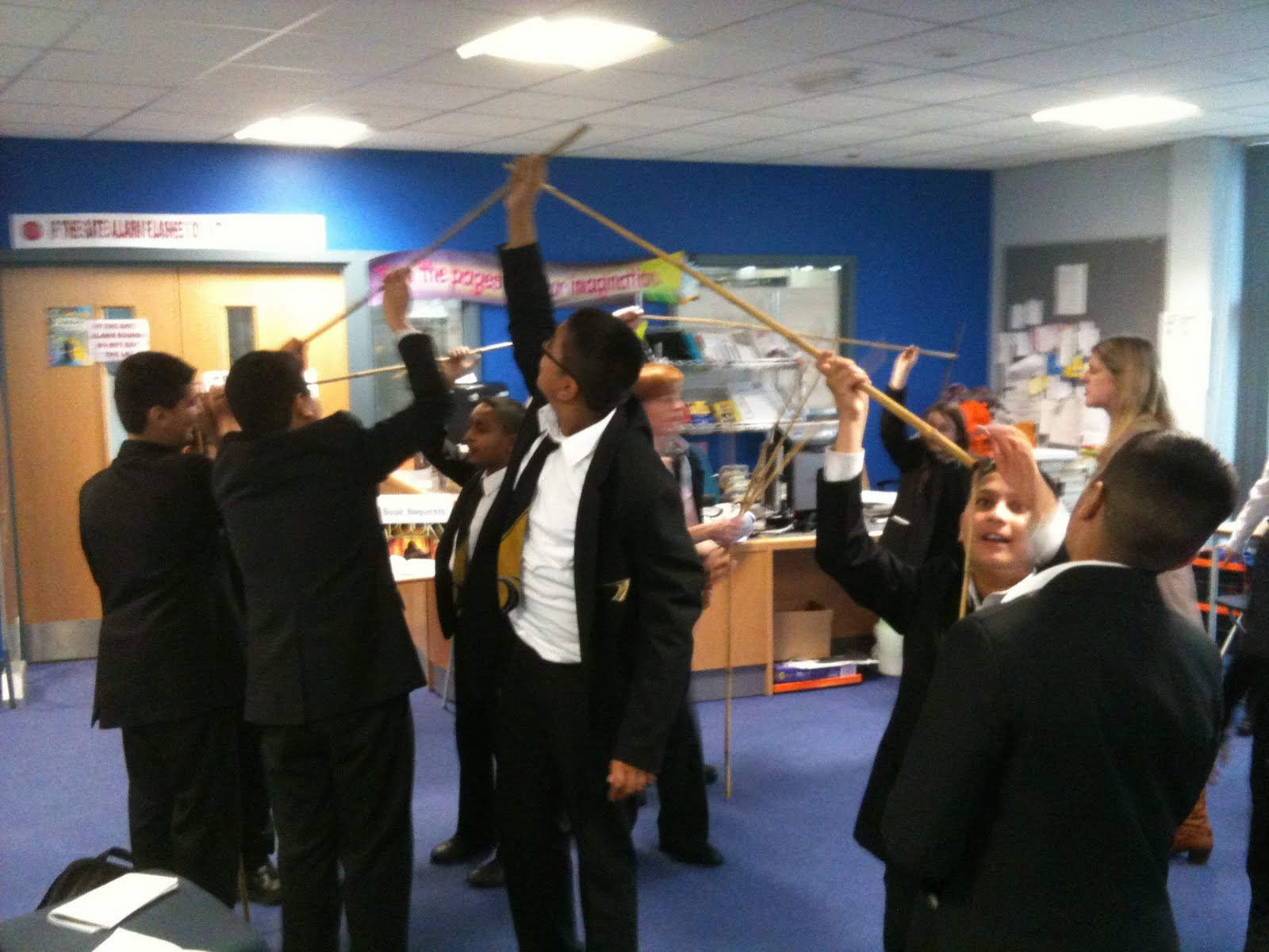 I Dared Pendle: U Choose kick starts at Pendle Vale College & Primet