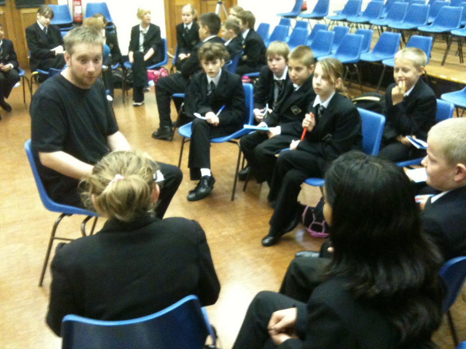 I Dared Pendle: U Choose kick starts at Pendle Vale College & Primet