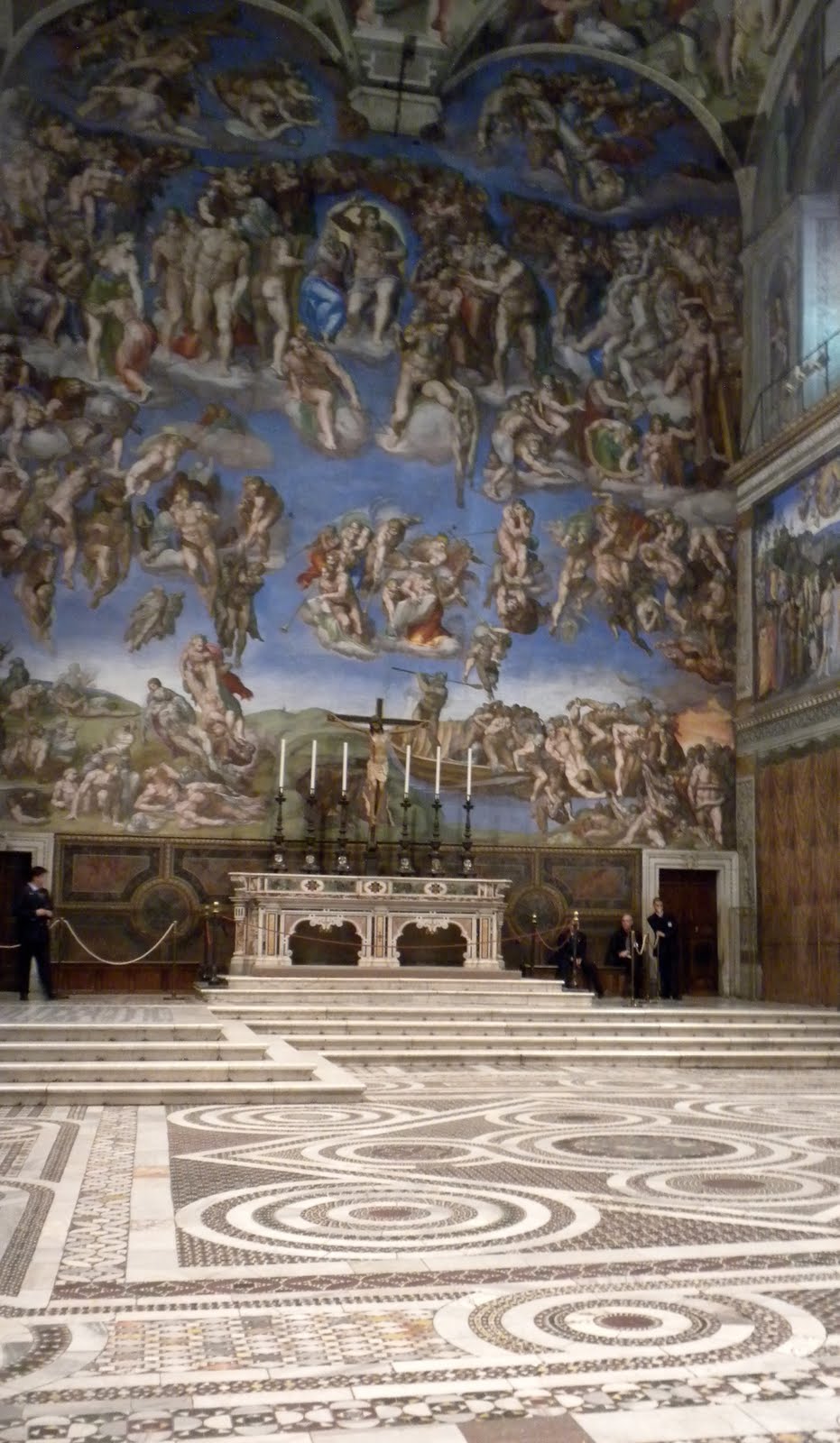 AMOROMA: Vatican Museums and Sistine Chapel