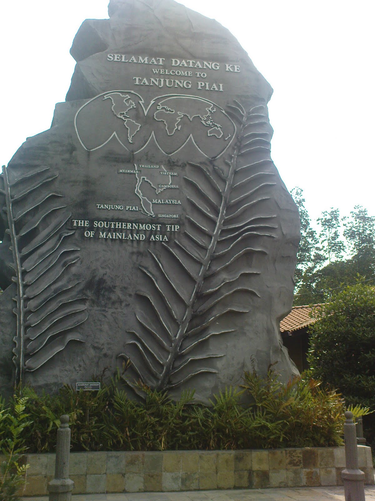 'Penghujung Selatan Tanah Besar Asia' - 'Ketenangan'