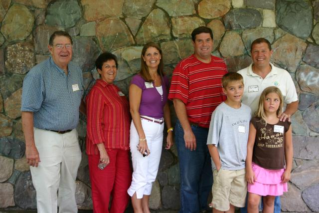 Larre and Jan Egbert Family: Larre and Jan Egbert Family through the years