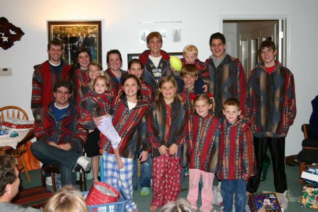 Larre and Jan Egbert Family: Larre and Jan Egbert Family through the years