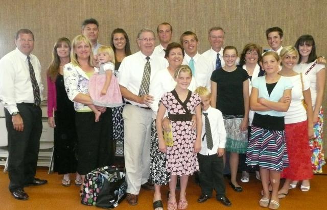 Larre and Jan Egbert Family: Larre and Jan Egbert Family through the years