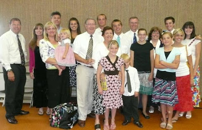 Larre and Jan Egbert Family: Larre and Jan Egbert Family through the years